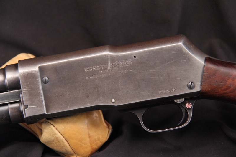 Wards Westernfield Model 35 Stevens Model 520 16 Ga. Pump Action ...