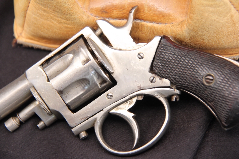 Belgian Copy British Bulldog .32 Short Colt Double Action Revolver C&R ...