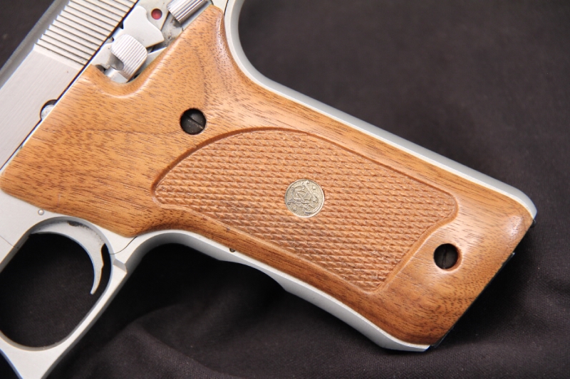 Smith & Wesson, S&W Model 622 Alloy .22 Lr Single Action Semi Auto ...