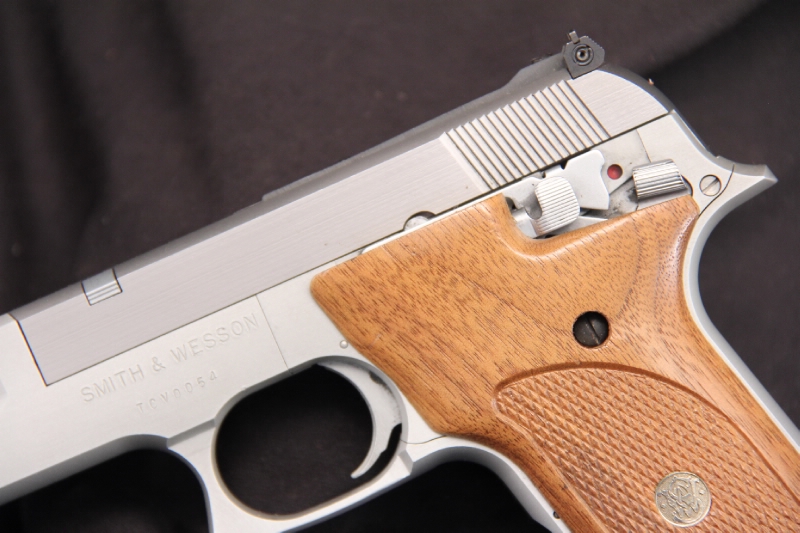 Smith & Wesson, S&W Model 622 Alloy .22 Lr Single Action Semi Auto ...