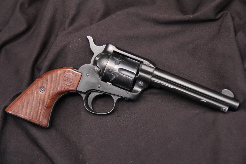 Rohm Model 66 .22 Lr Single Action Revolver - No Reserve For Sale at ...