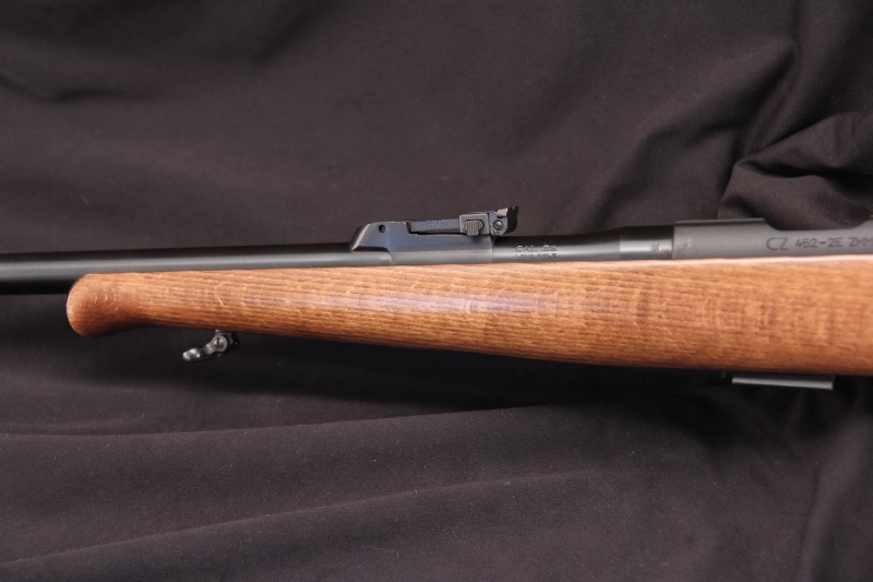 Cz Model 452-2e Zkm .22 Lr Bolt Action Target Rifle - No Reserve For ...