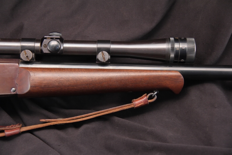 Lt. Col. Brophy Custom Rifle Falling Block W/ Set Triggers .219 Cal ...