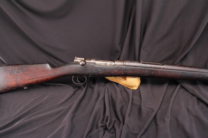 Brazilian Mauser Model 1894 Herstal 7mm Bolt Action Rifle - Antique For ...