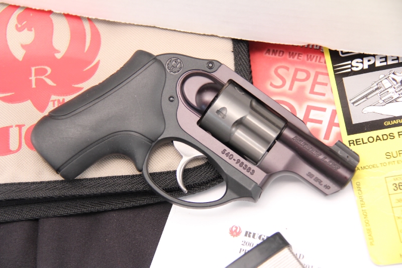 Ruger Lcr .38 Special +P Double Action Revolver, Night Sight - In The ...