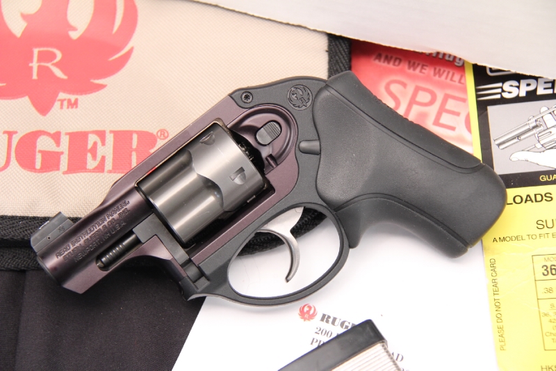 Ruger Lcr .38 Special +P Double Action Revolver, Night Sight - In The ...