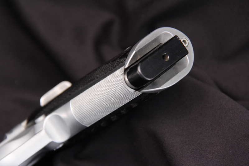 Springfield Armory 1911-A1 Custom Stainless 9mm Semi Automatic Pistol ...