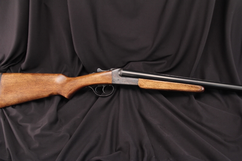 Springfield Model 511 Sxs 12 Ga. Side By Side Hammerless Shotgun, No ...