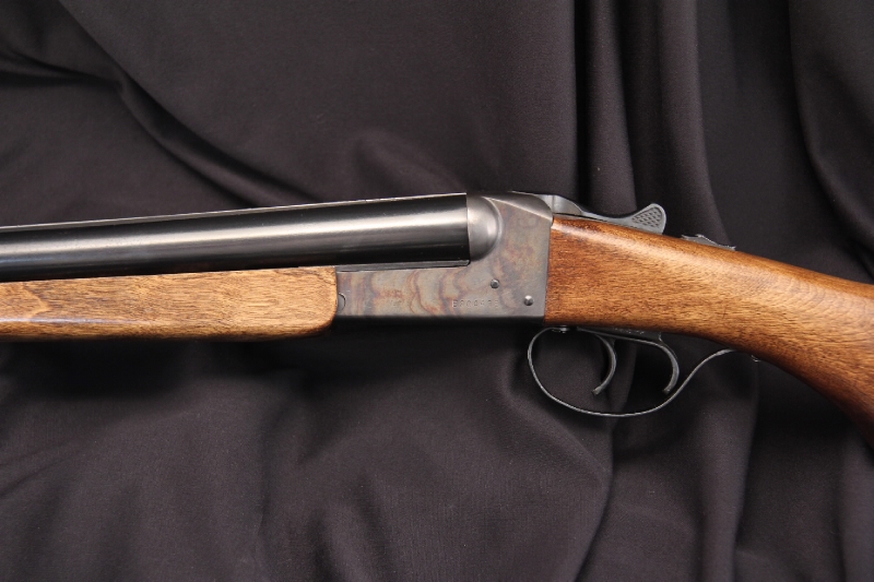 Springfield Model 511 Sxs 12 Ga. Side By Side Hammerless Shotgun, No ...