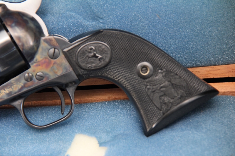 Cased 3rd Generation Colt Saa 1873 Single Action Army, Peacemaker .357 ...