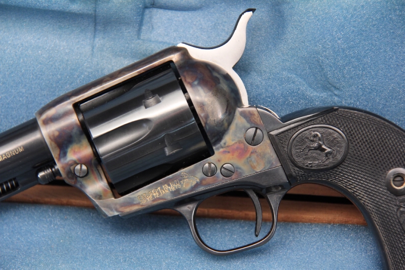Cased 3rd Generation Colt Saa 1873 Single Action Army, Peacemaker .357 ...