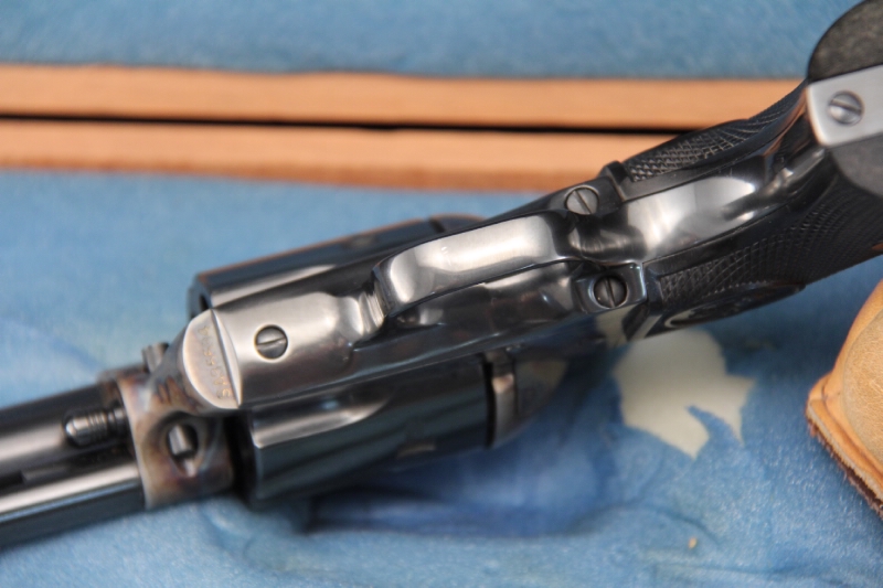 Cased 3rd Generation Colt Saa 1873 Single Action Army, Peacemaker .357 ...