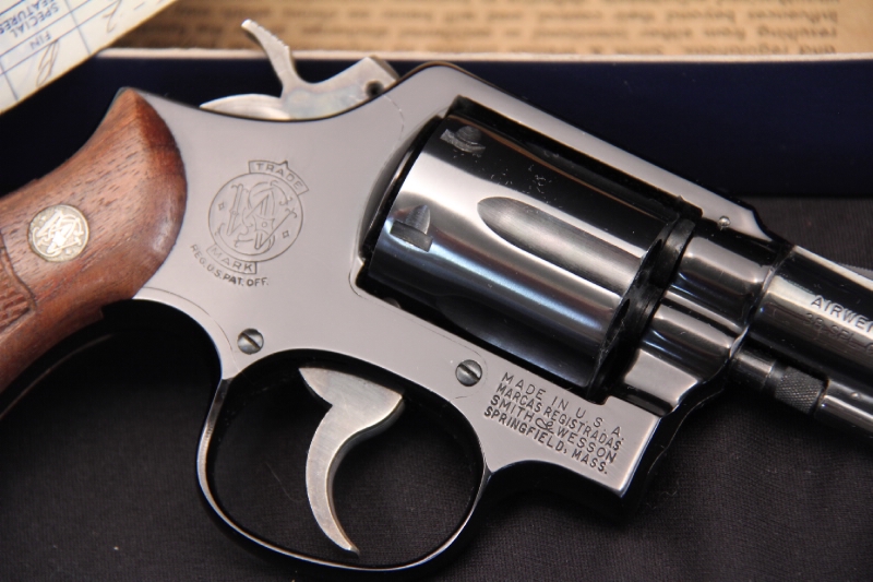 Smith & Wesson, S&W Model 12-2 M&P Airweight .38 Spl. Double Action ...