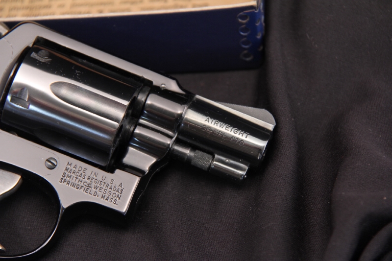 Smith & Wesson, S&W Model 12-2 M&P Airweight .38 Spl. Double Action ...