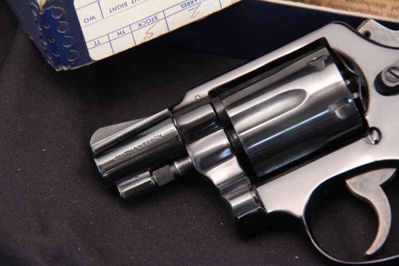 Smith & Wesson, S&W Model 12-2 M&P Airweight .38 Spl. Double Action ...