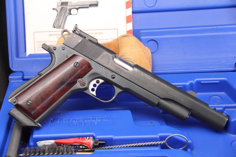 Springfield 1911-A1, 1911a1 Factory Comp .45 Acp Semi Auto Pistol - In ...