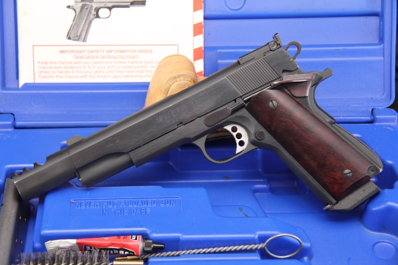 Springfield 1911-A1, 1911a1 Factory Comp .45 Acp Semi Auto Pistol - In ...