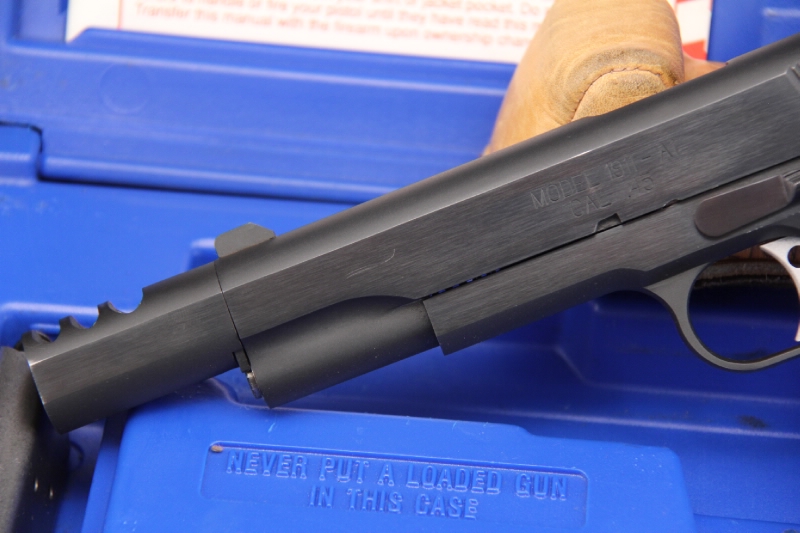Springfield 1911-A1, 1911a1 Factory Comp .45 Acp Semi Auto Pistol - In ...
