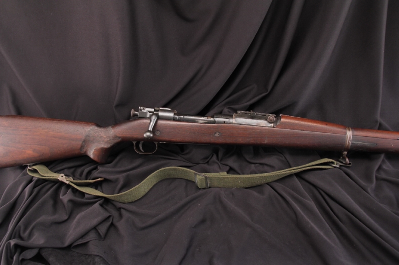 Us Wwi Springfield Model 1903 .30-06 Sprg Bolt Action Rifle - Mf`D 1918 ...