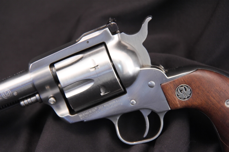 Ruger New Model Blackhawk .357 Mag Single Action Revolver, 200th ...