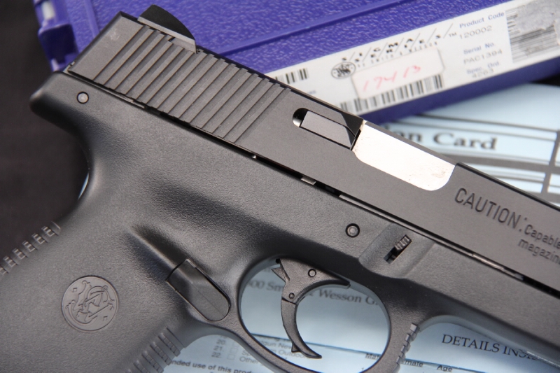 Smith & Wesson S&W Model Sw40f .40 S&W Sigma Semi-Automatic Pistol - In ...