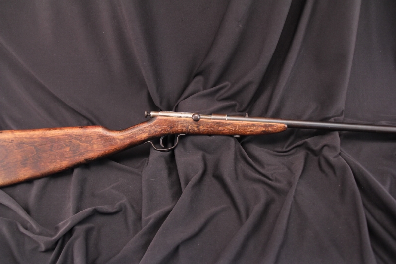 Page-Lewis Model D Single Shot .22 Long Rifle Bolt Action Rifle - C&R OK