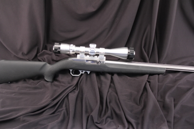 Ruger 10/22 Adams & Bennet Fluted Barrel .22 Lr Semi Auto Custom Rifle ...