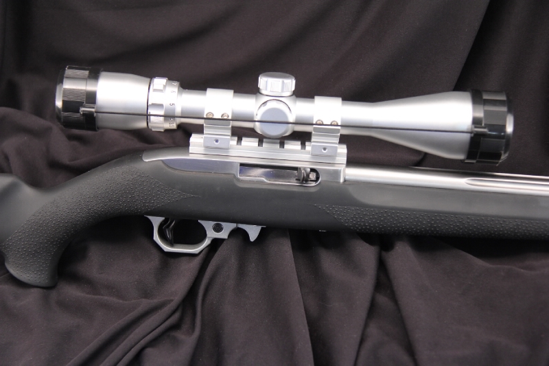 Ruger 10/22 Adams & Bennet Fluted Barrel .22 Lr Semi Auto Custom Rifle ...
