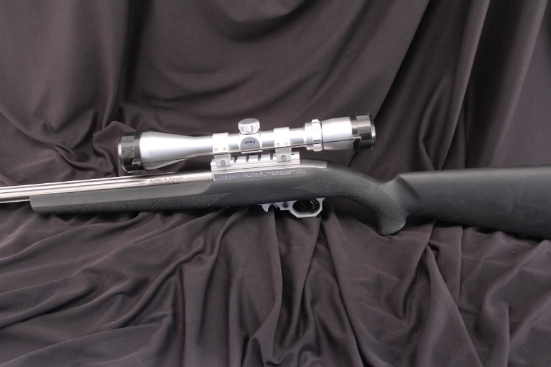 Ruger 10/22 Adams & Bennet Fluted Barrel .22 Lr Semi Auto Custom Rifle ...