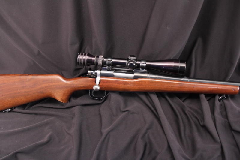 Remington Model 722 & Scope .300 Savage Bolt Action Rifle - 1952 C&R Ok ...