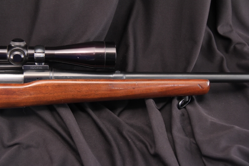Remington Model 722 & Scope .300 Savage Bolt Action Rifle - 1952 C&R Ok ...