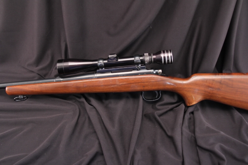 Remington Model 722 & Scope .300 Savage Bolt Action Rifle - 1952 C&R Ok ...