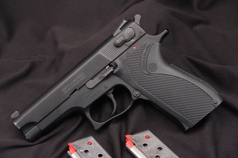 Smith & Wesson, S&W Model 3904 9mm Da / Sa Semi Auto Pistol - No ...