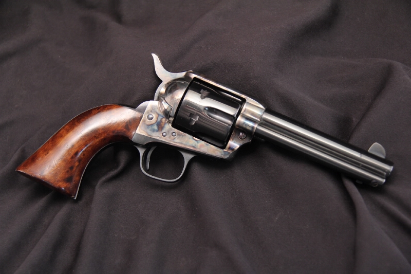 Cimarron .45 Colt Saa 4 3/4" Single Action Army Revolver - No Reserve ...