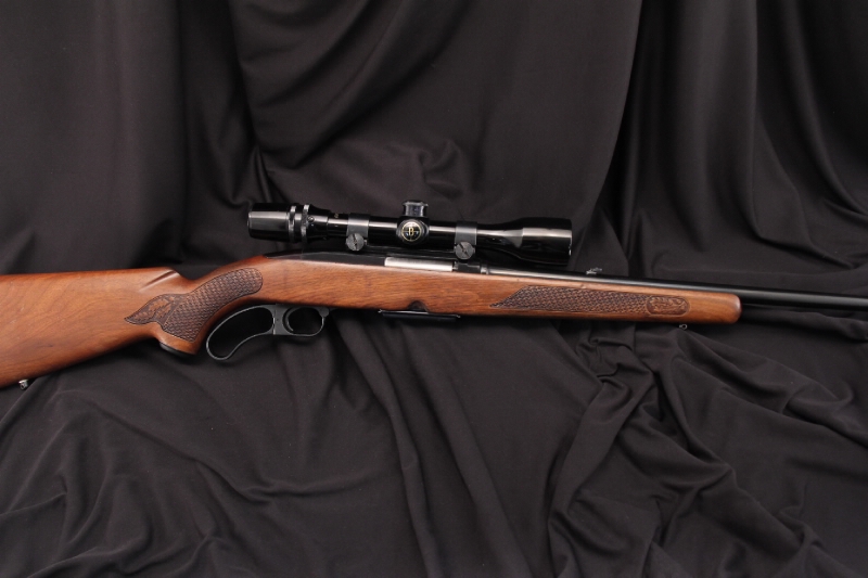 Winchester 308 Lever Action Rifle