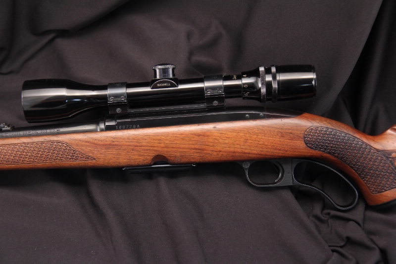 Winchester Model 88 .308 Win. .308 Lever Action Rifle W/ Scope - No ...