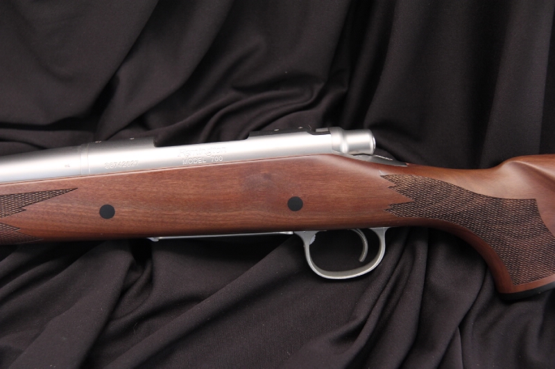 Remington Model 700 Cdl Sf .300 Wsm Stainless Fluted Bolt Action Rifle ...