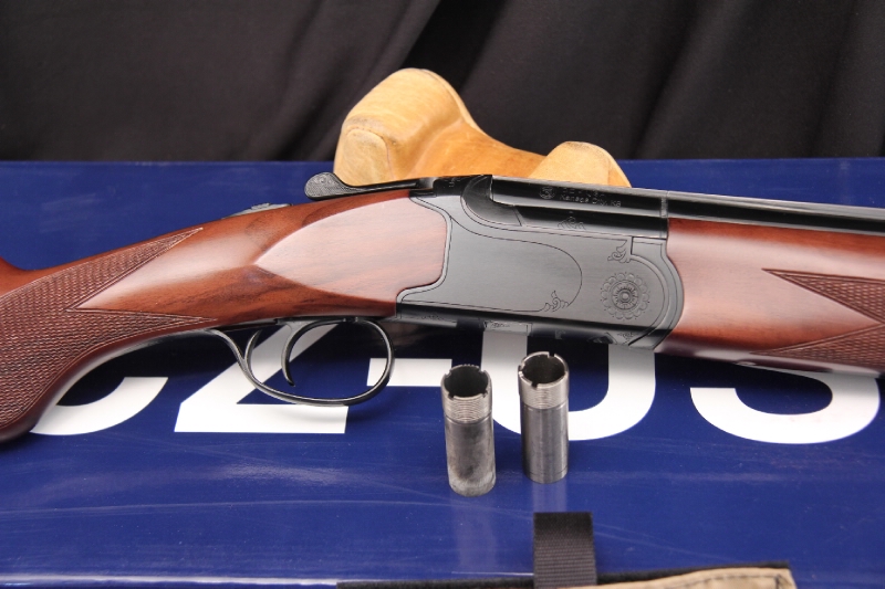 Cz Huglu Canvasback 103d O/U Over / Under Shotgun, 20 Ga. 3 - In The ...