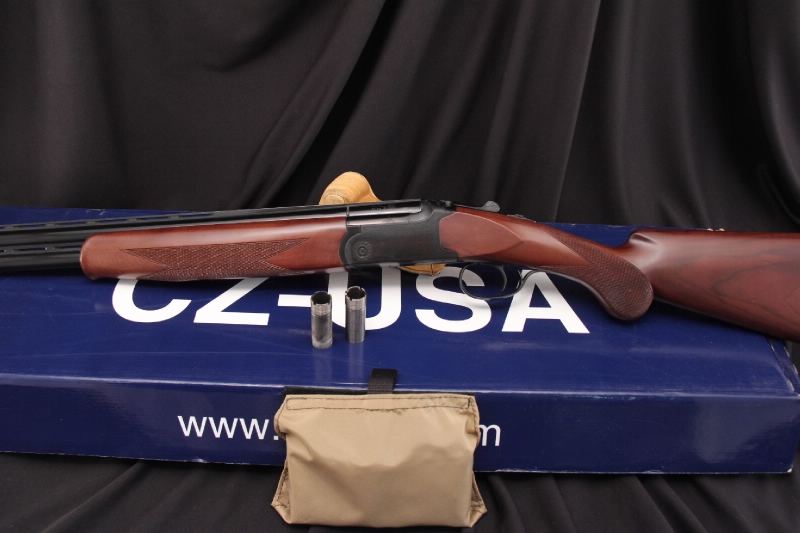 Cz Huglu Canvasback 103d O/U Over / Under Shotgun, 20 Ga. 3 - In The ...