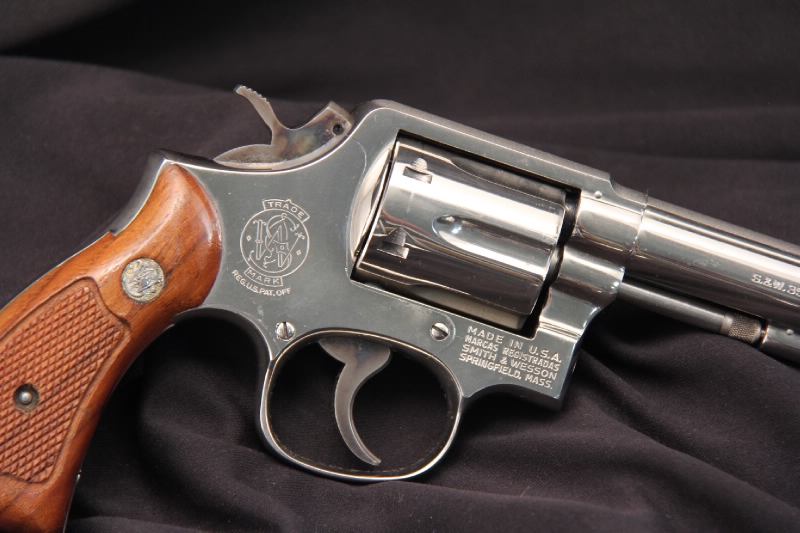 Smith & Wesson, S&W Model 13-1 - .357 Mag. Double Action Revolver - No ...