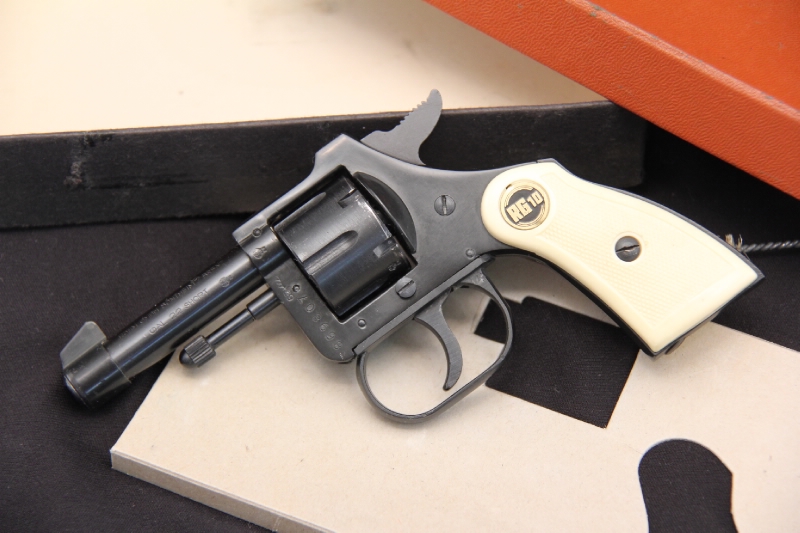 Rohm Model Rg10 .22 Short Double Action Revolver - In The Box For Sale ...