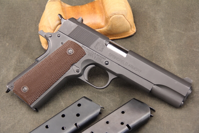 Springfield Armory 1911-A1 (Colt) .45 Acp Semi Auto Pistol - W ...