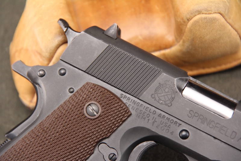Springfield Armory 1911-A1 (Colt) .45 Acp Semi Auto Pistol - W ...