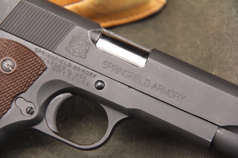 Springfield Armory 1911-A1 (Colt) .45 Acp Semi Auto Pistol - W ...