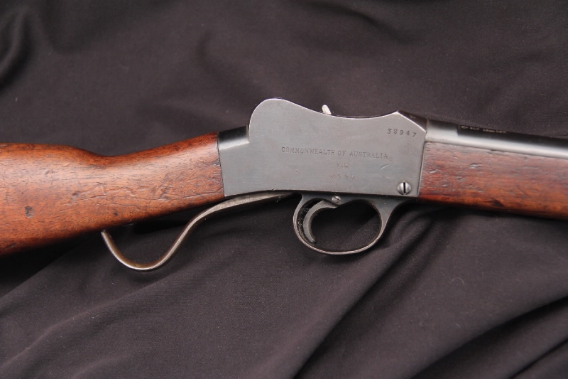 Bsa Martini Single Shot Cadet Australian 32 Winchester Special Rifle ...