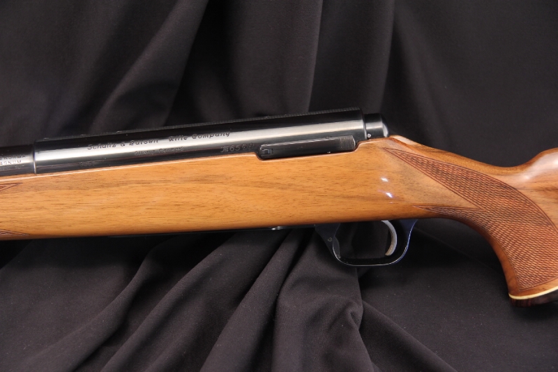 Shultz & Larsen Model M65dl .358 Norma Magnum Bolt Action Rifle ...