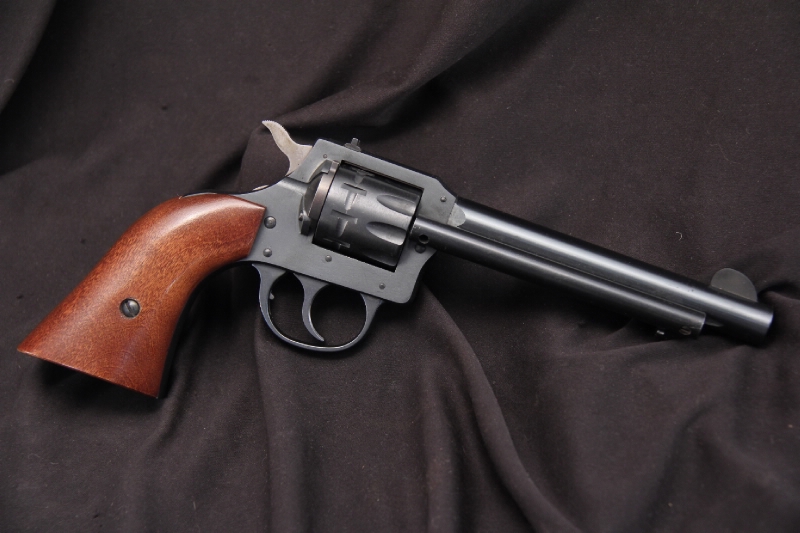 Harrington & Richardson, H&R Model 949 Western Type .22 Double Action ...