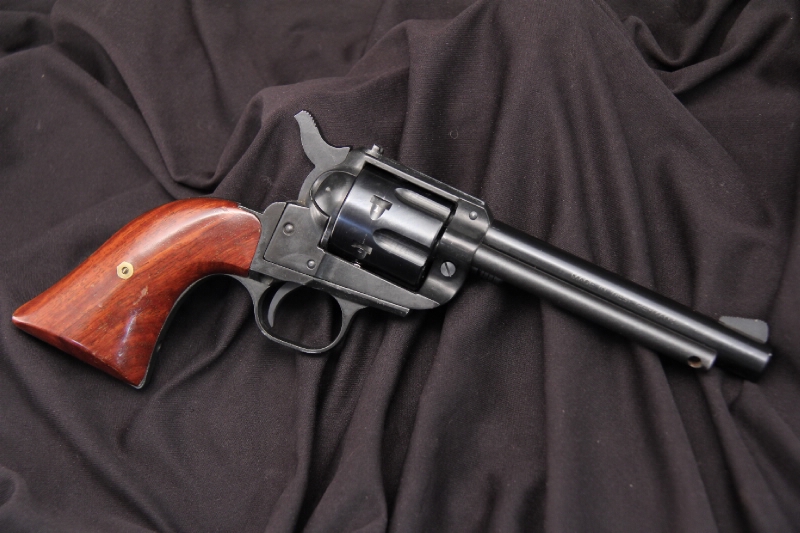 German Made Liberty Saa .22 Lr Single Action Revolver - No Reserve For ...