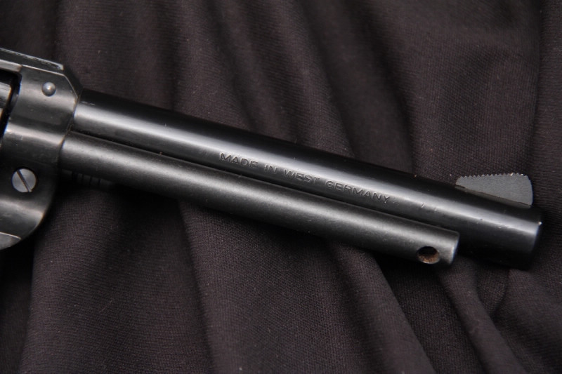 German Made Liberty Saa .22 Lr Single Action Revolver - No Reserve For ...