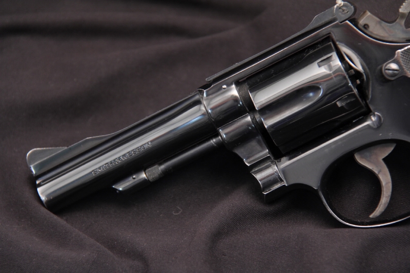 Smith & Wesson S&W Model 15-2 K-38 Combat Masterpiece .38 Spl Double ...